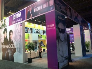 BBC Studios: Product Catalog & Tradeshow Graphics | alternatives design