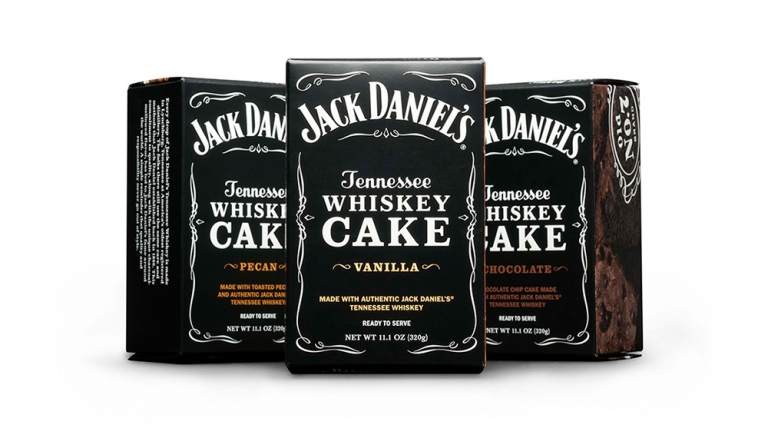 Jack Daniel's: Whiskey Cake Packaging | work | alternatives