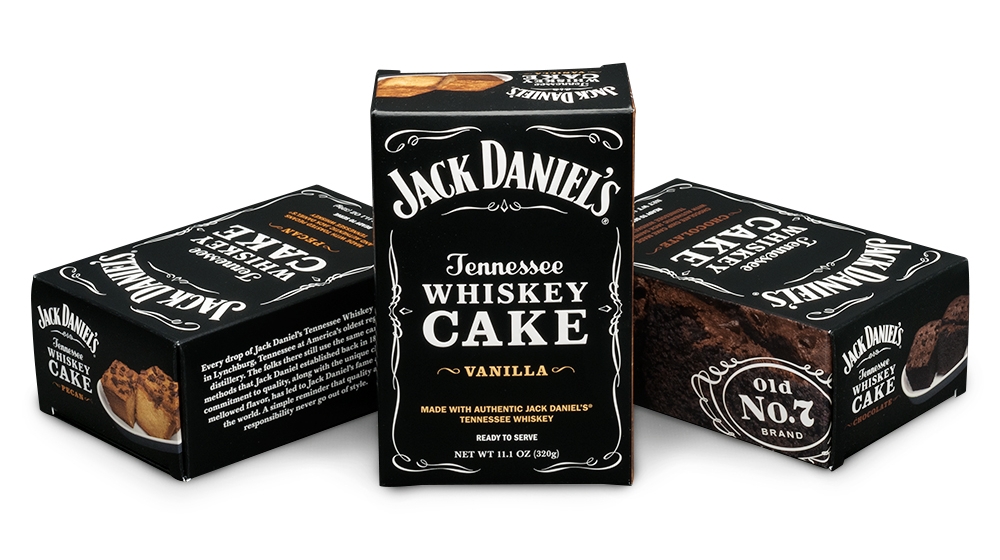 Jack Daniel's whiskey cake - alternatives