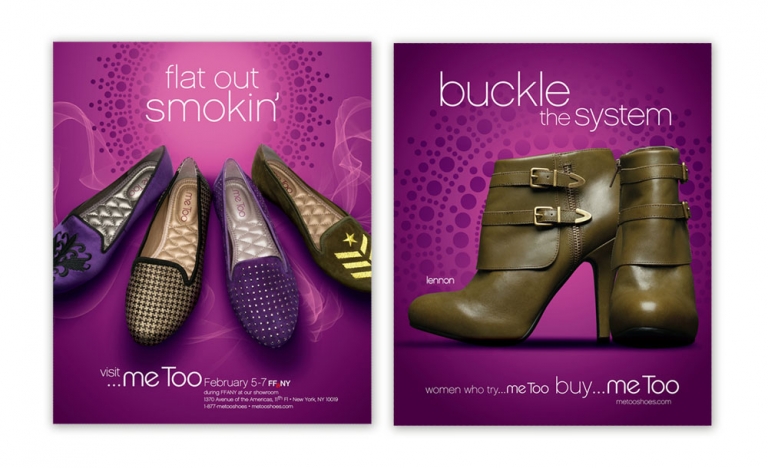 ...me Too Shoes: Integrated Marketing Communication | alternatives