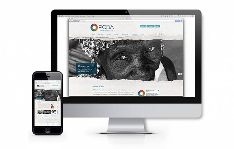 POBA: Website Design and Development | work | alternatives