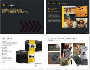 US Army: Brand Extension and Style Guide | alternatives design