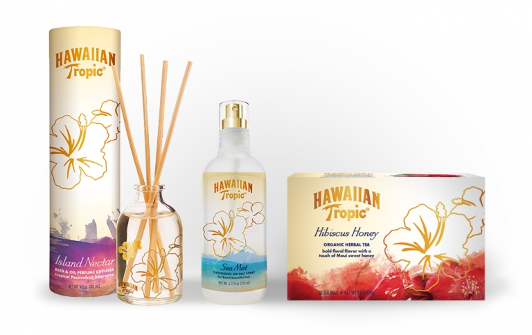 Hawaiian Tropic: Brand Extension and Style Guide | work | alternatives