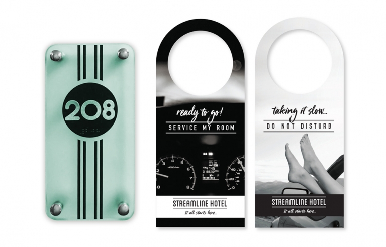 Streamline Hotel: Branding and Marketing Strategy | alternatives design