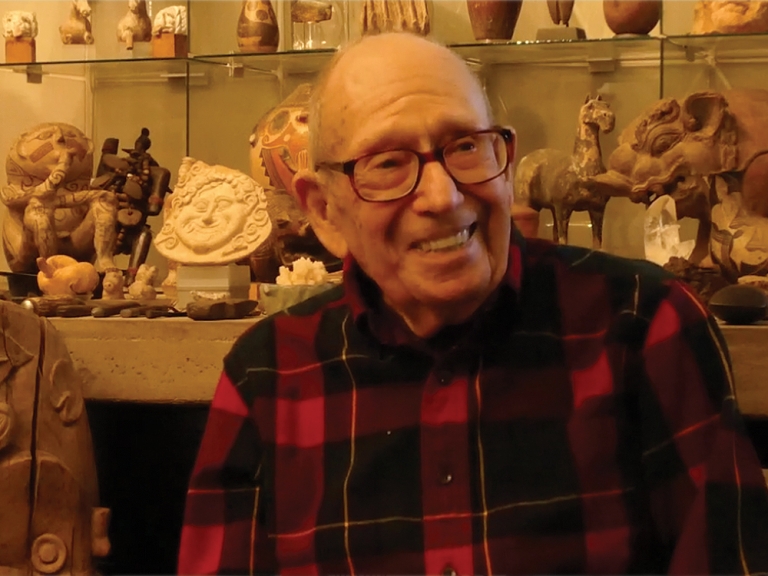 Philip Pearlstein: Website & Video | work | alternatives design