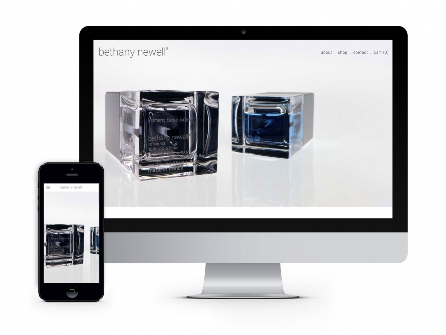 Bethany Newell : Website and Photography | work | alternatives design