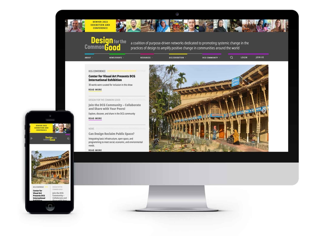 Design for the Common Good : Positioning & Website | alternatives