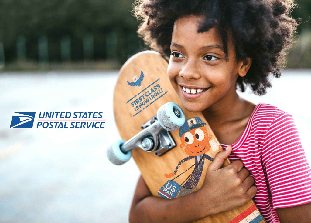 USPS : Mr. Zip Character Modernization, Branding & Style Guide