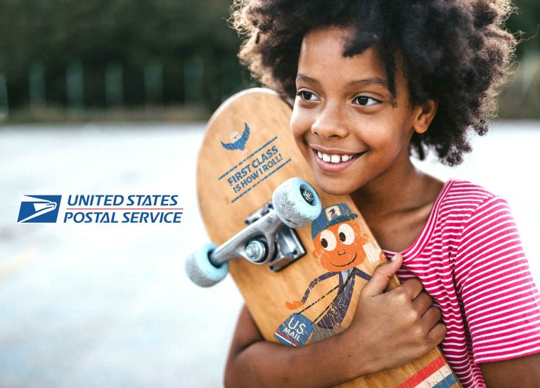 USPS : Mr. Zip Character Modernization, Branding & Style Guide